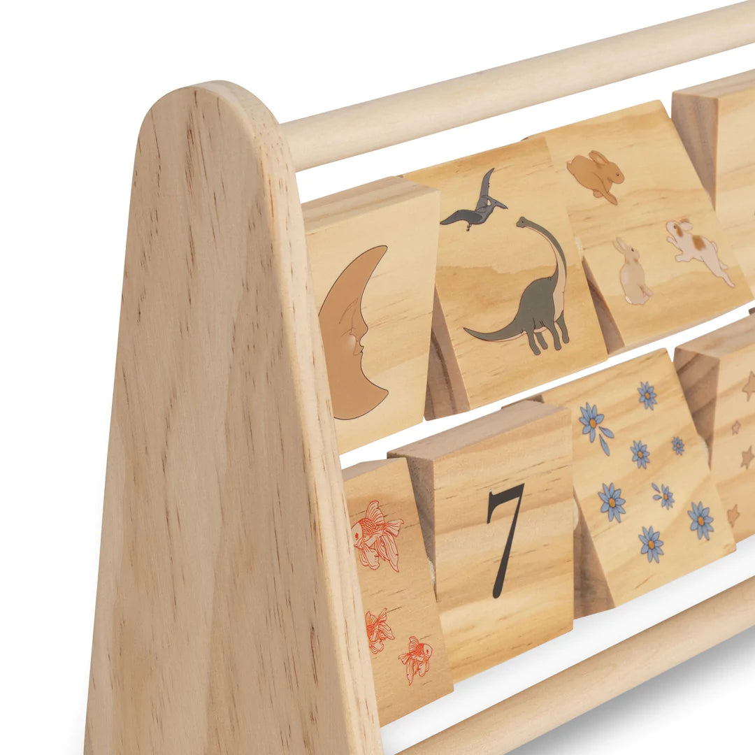 Wooden number frame – petit boo